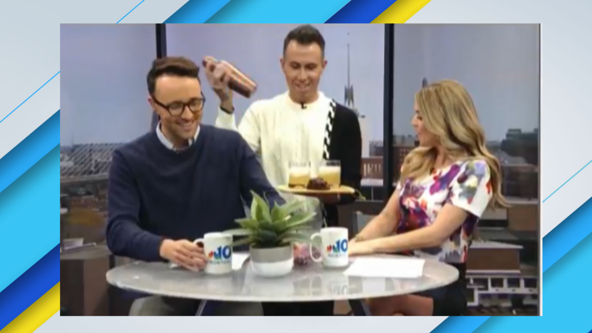 Derek Zagami, Hub Today Cabana Boy – NBC Boston