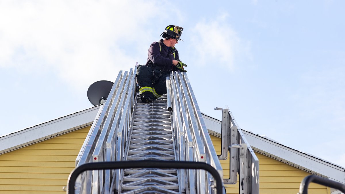 Everett MA Fire: House Burning on Auburn Street – NBC Boston