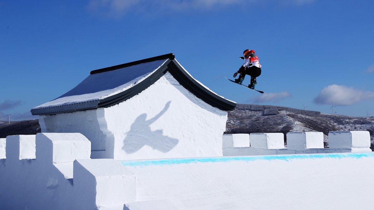 Jamie Anderson Leads 3 Americans Who Qualify for Snowboarding ...