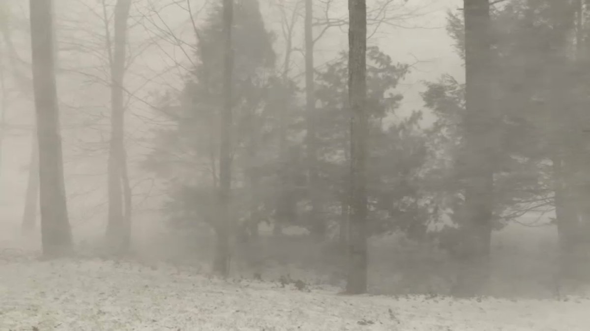 See Saturday’s Snow Squalls in Mass., New England – NBC Boston