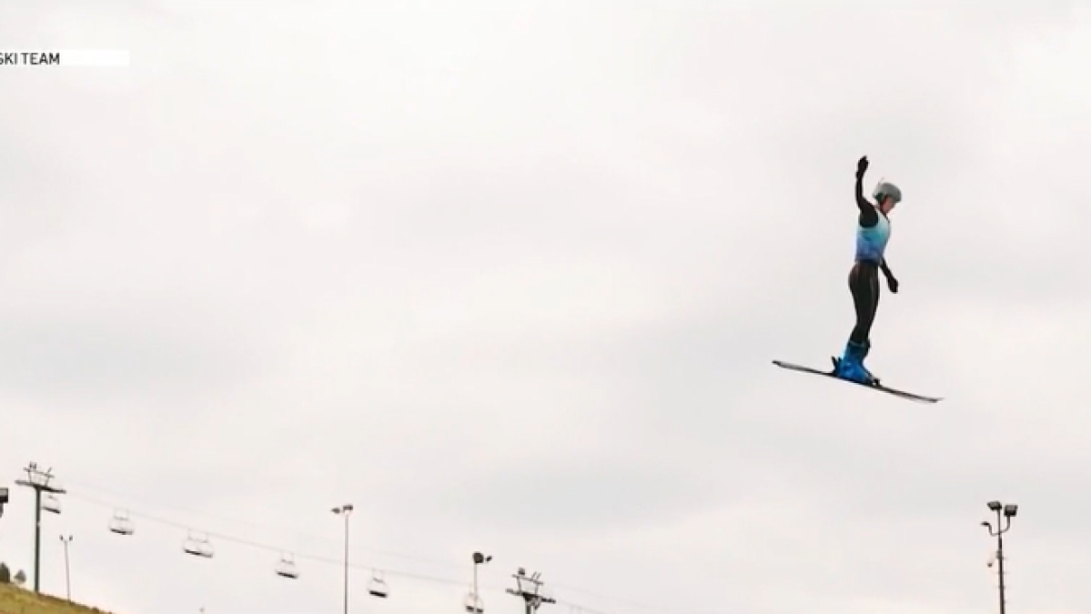 Flying High With Aerial Skier Winter Vinecki – NBC Boston