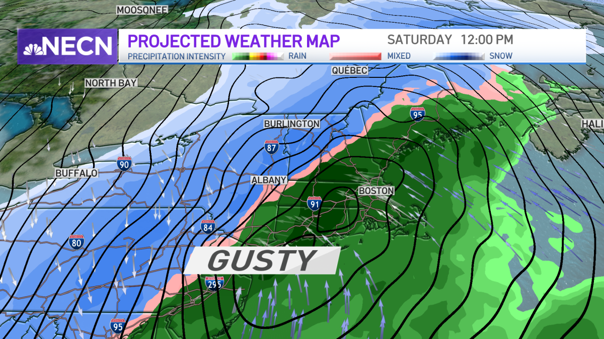 New England Weather: How Much March Snow Will We Get? – NBC Boston