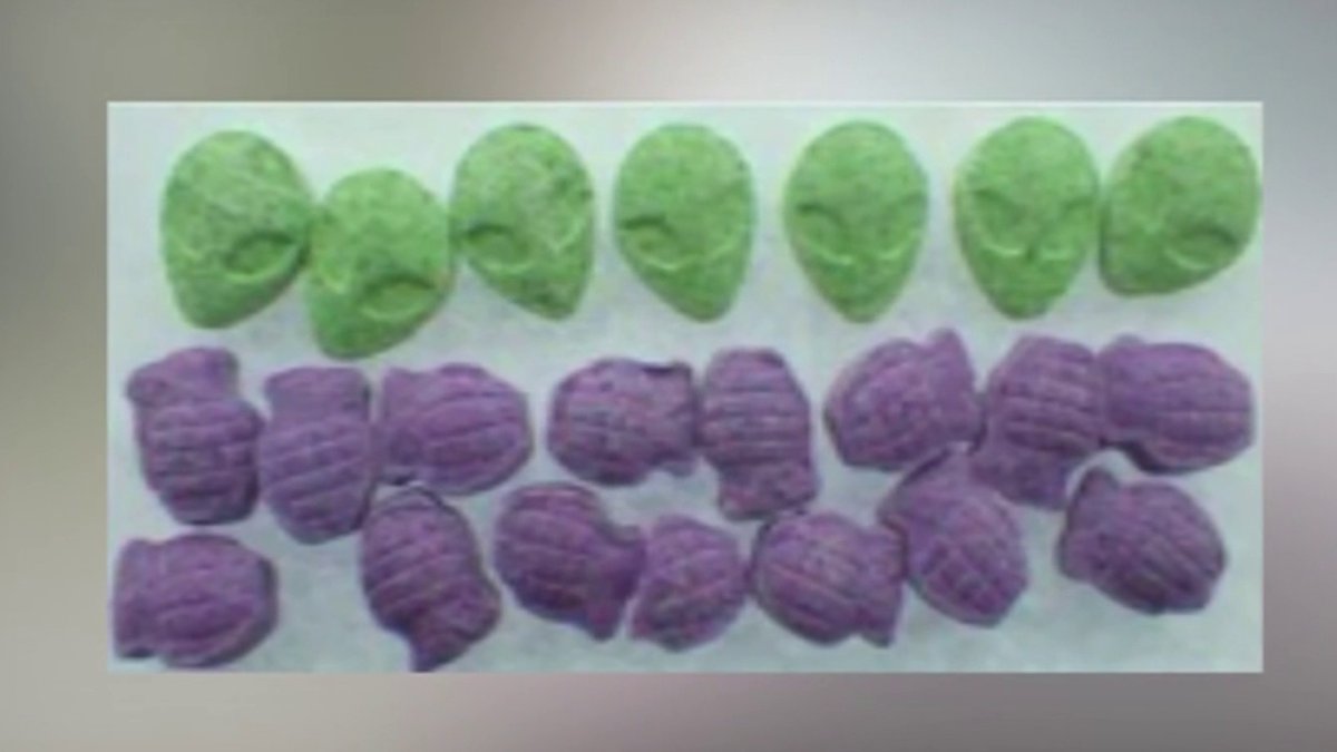 Warning: Dangerous Drugs Pressed into Candylike Shapes – NBC Boston