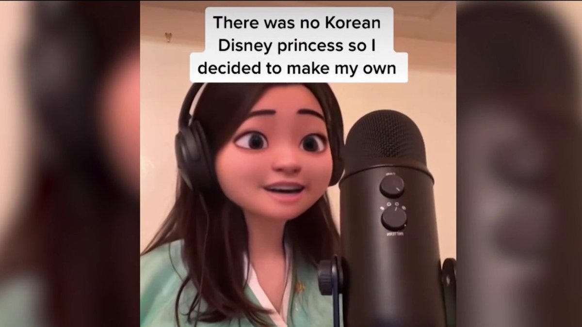 Harvard Student Creates Korean ‘Disney’ Princess – NBC Boston