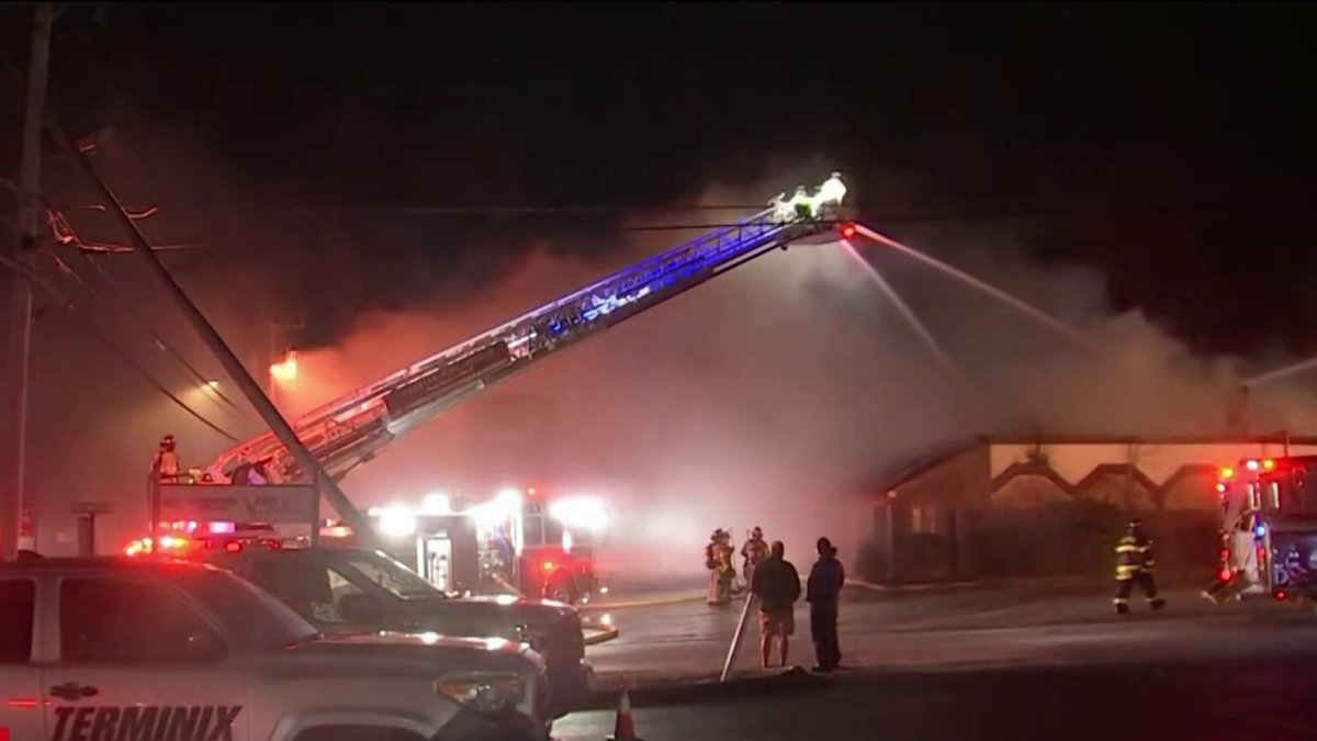 Fire at Webster Restaurant – NBC Boston