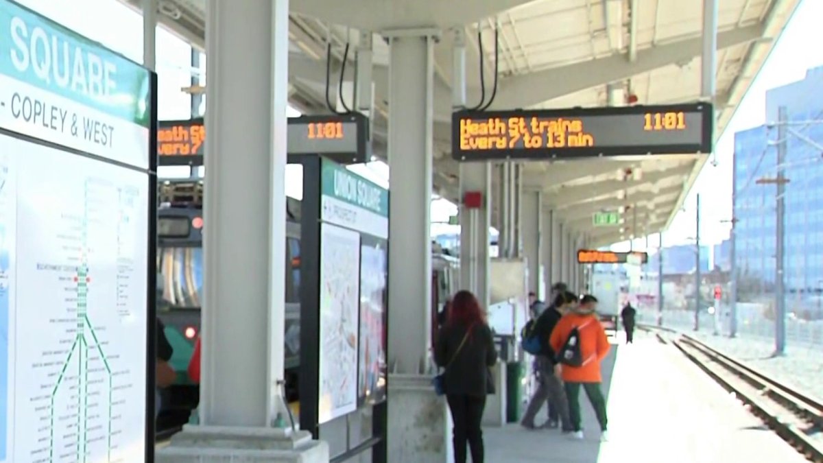 Green Line Extension Service to Union Square Opens – NBC Boston