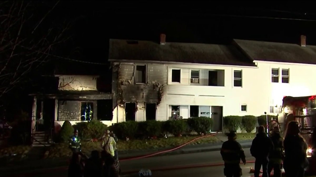 Woman Hospitalized, Dog Killed in Dudley Fire – NBC Boston