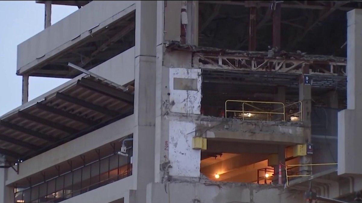 Investigation Continues Into Deadly Parking Garage Collapse – NBC Boston