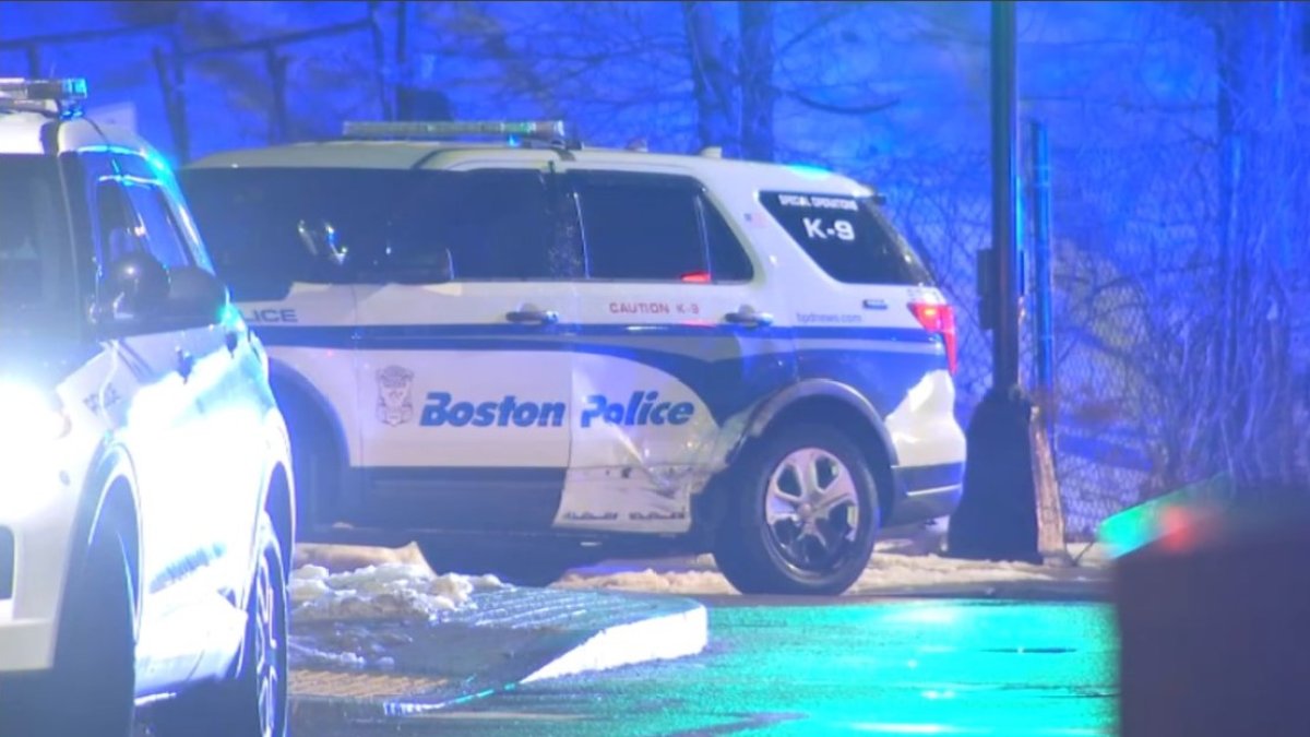 Dorchester Shooting, Crash: Boston Police Cruiser Involved in ...