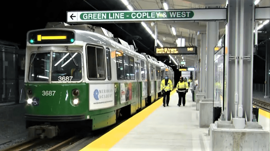 Green Line Extension Service to Union Square in Somerville Begins ...