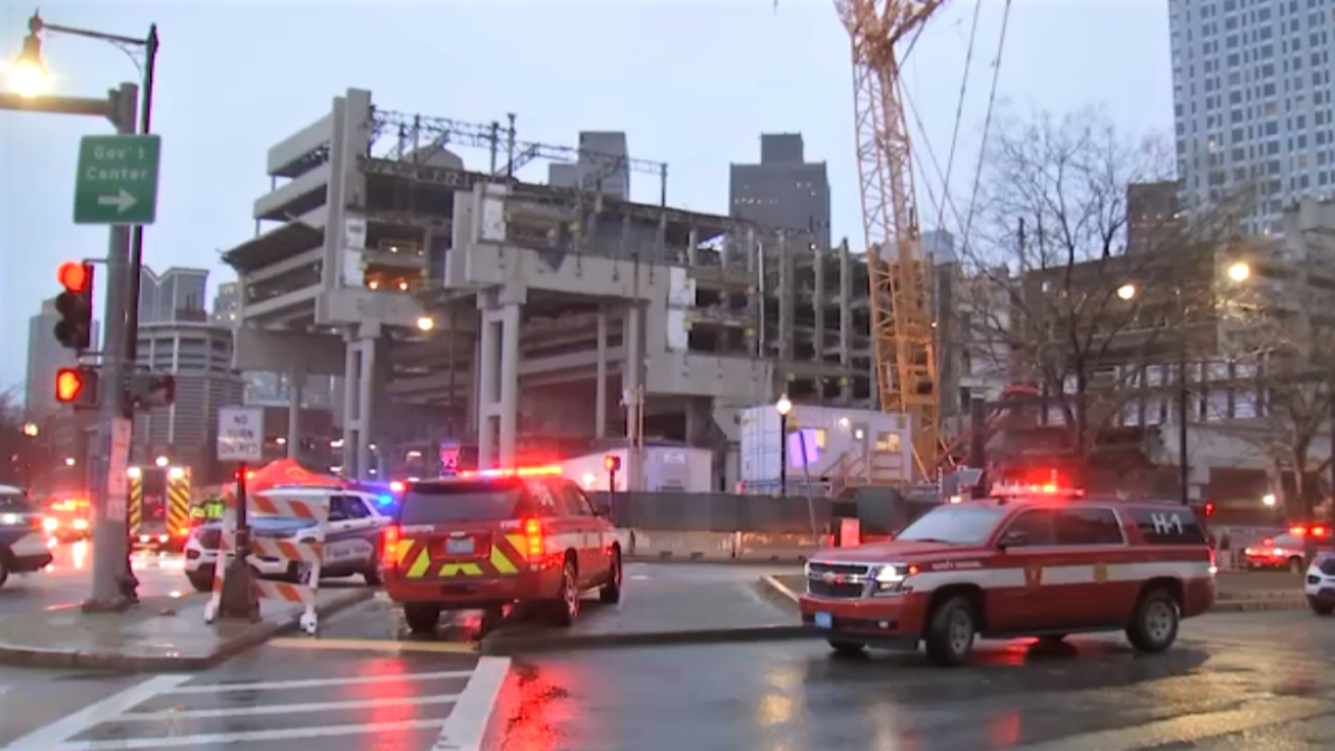 MBTA Examining Tunnels Beneath Government Center Garage – NBC Boston