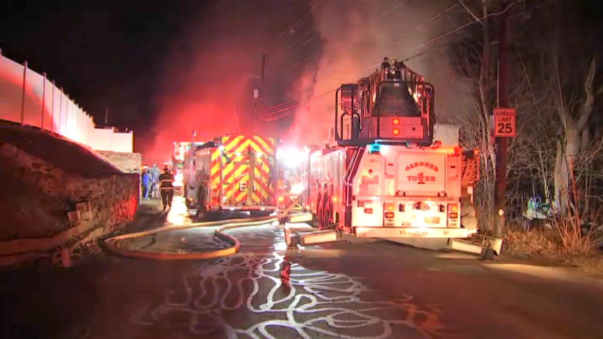 Fitchburg MA Fire: Crews Battle Flames, Bitter Cold – NBC Boston