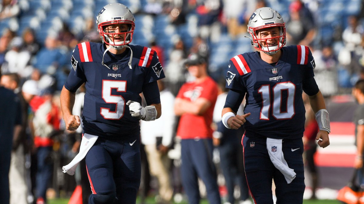 Patriots Bring Back Brian Hoyer, Backup Offensive Lineman – NBC Boston