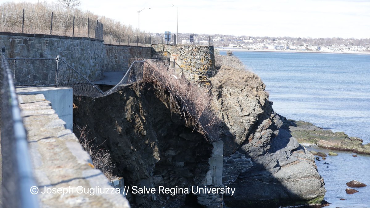 Newport, Rhode Island: Iconic Cliff Walk Collapses – NBC Boston