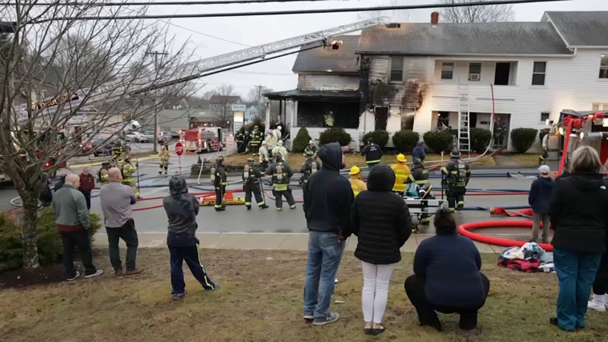 Dudley Fire Sends Woman to Hospital, Leaves Dog Dead – NBC Boston