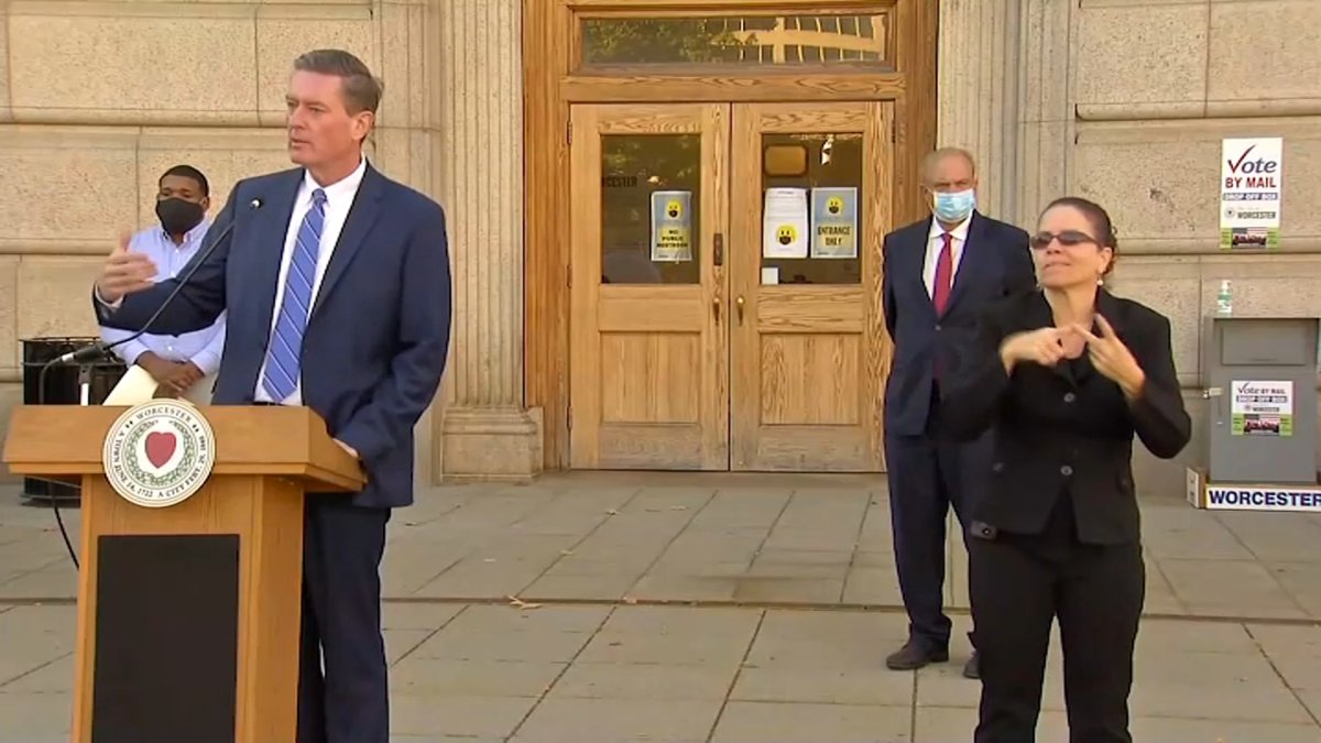 Worcester City Manager Edward Augustus to Step Down – NBC Boston