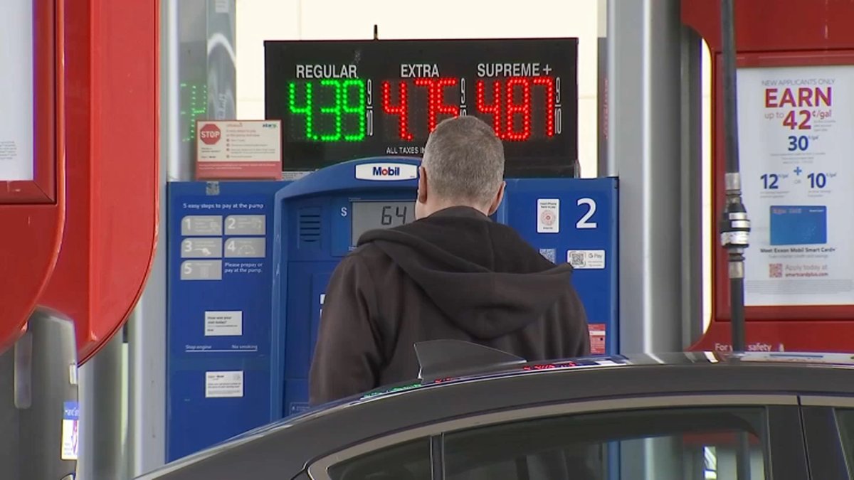 Gas Prices Remain High Despite Drop in World Oil Prices – NBC Boston