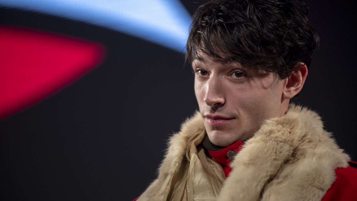 ‘The Flash’ Star Ezra Miller Arrested and Charged With Disorderly ...