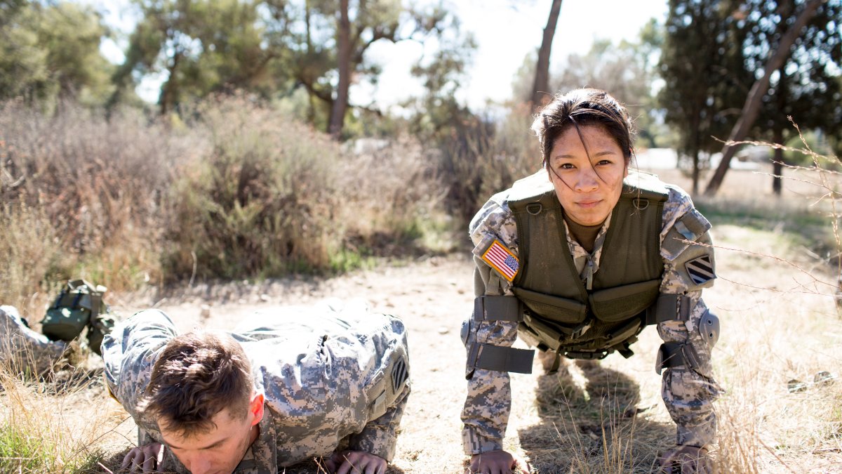 Army Physical Fitness Test Standards Reduced for Women, Older Troops ...