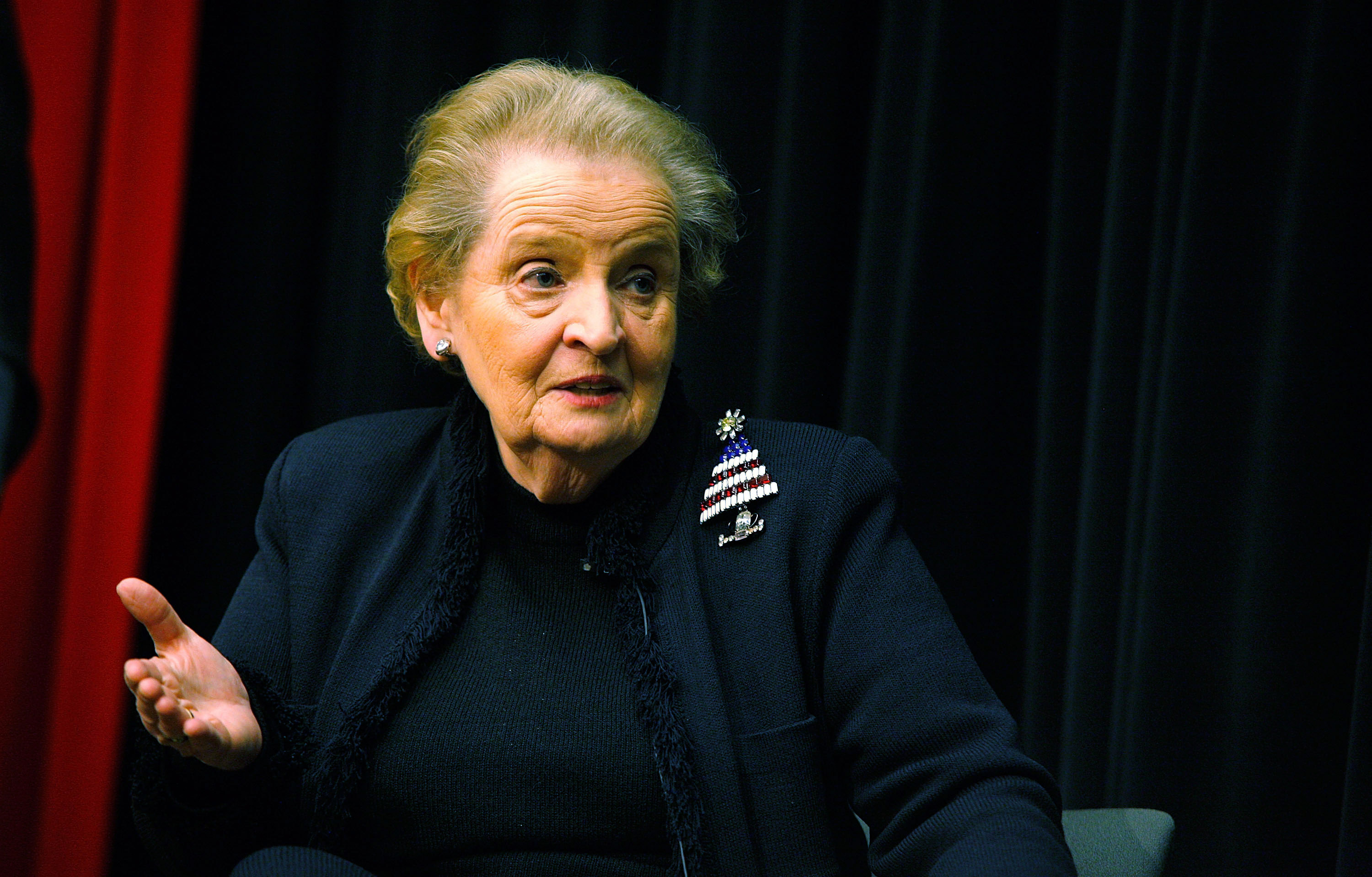 Albright Acted as Model, Mentor for Generations of Women – NBC Boston