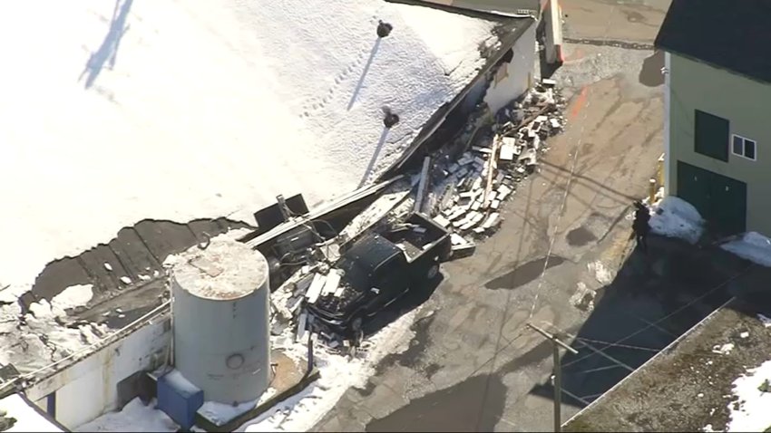 Building Collapses in Gloucester, Mass. – NBC Boston
