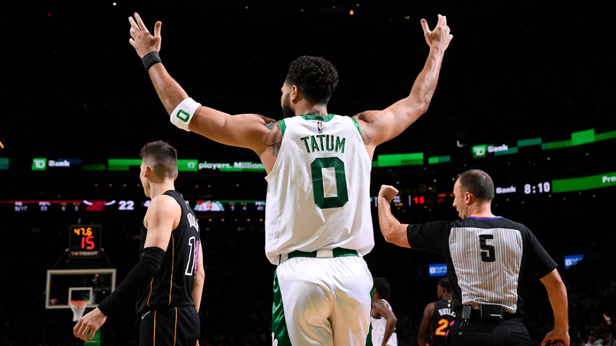 Celtics’ Jayson Tatum Defends Himself After Latest Technical Foul – NBC ...