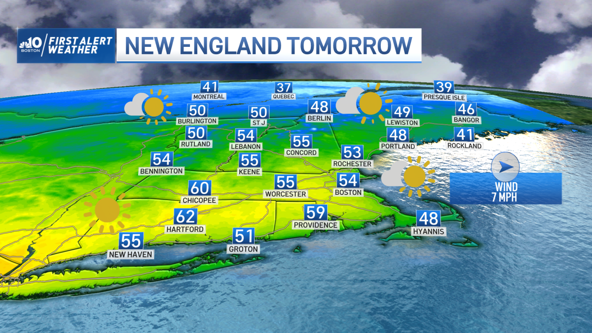 Boston Weather: How Long Will it Stay Warm and Dry? – NBC Boston