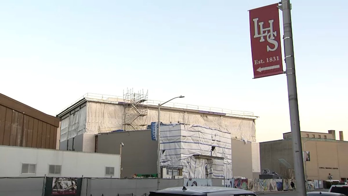 Lowell High School Renovation Project Is More Than $38M Over Budget ...