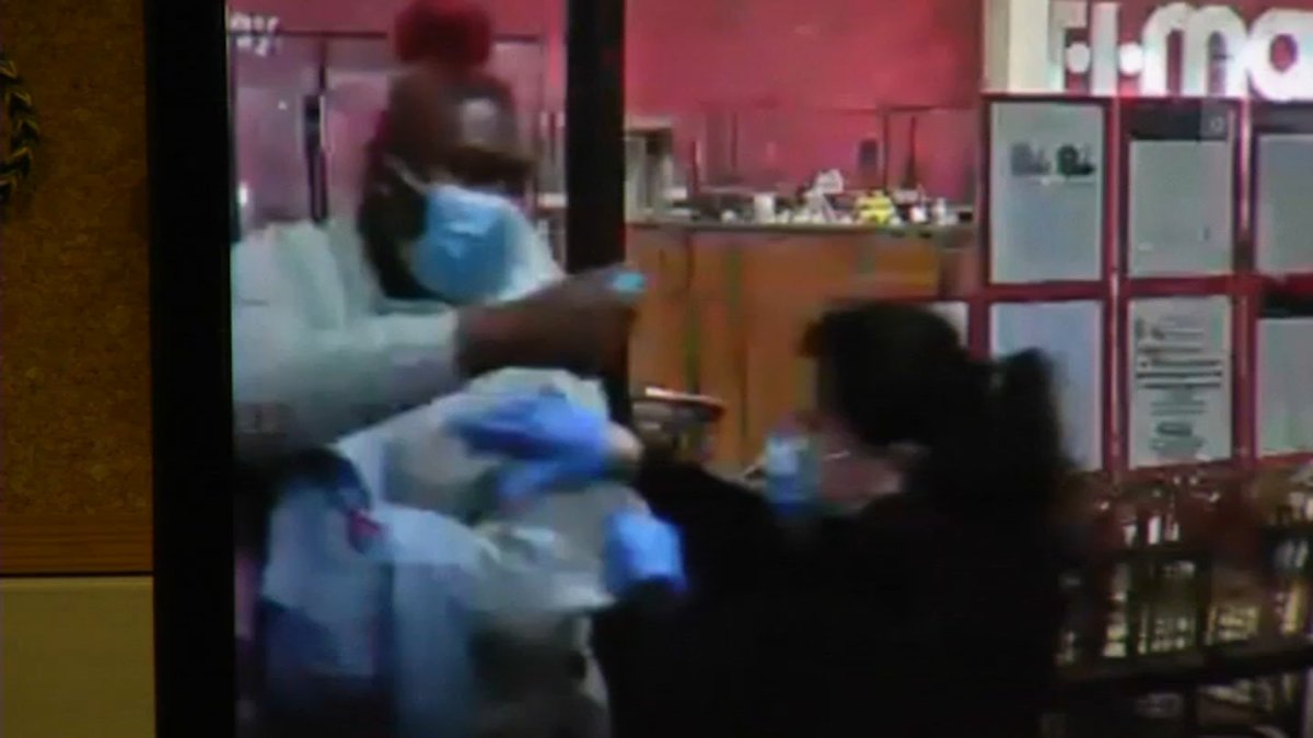 Shoplifter Pepper Sprays Employee While Leaving Tj Maxx In Newton Nbc