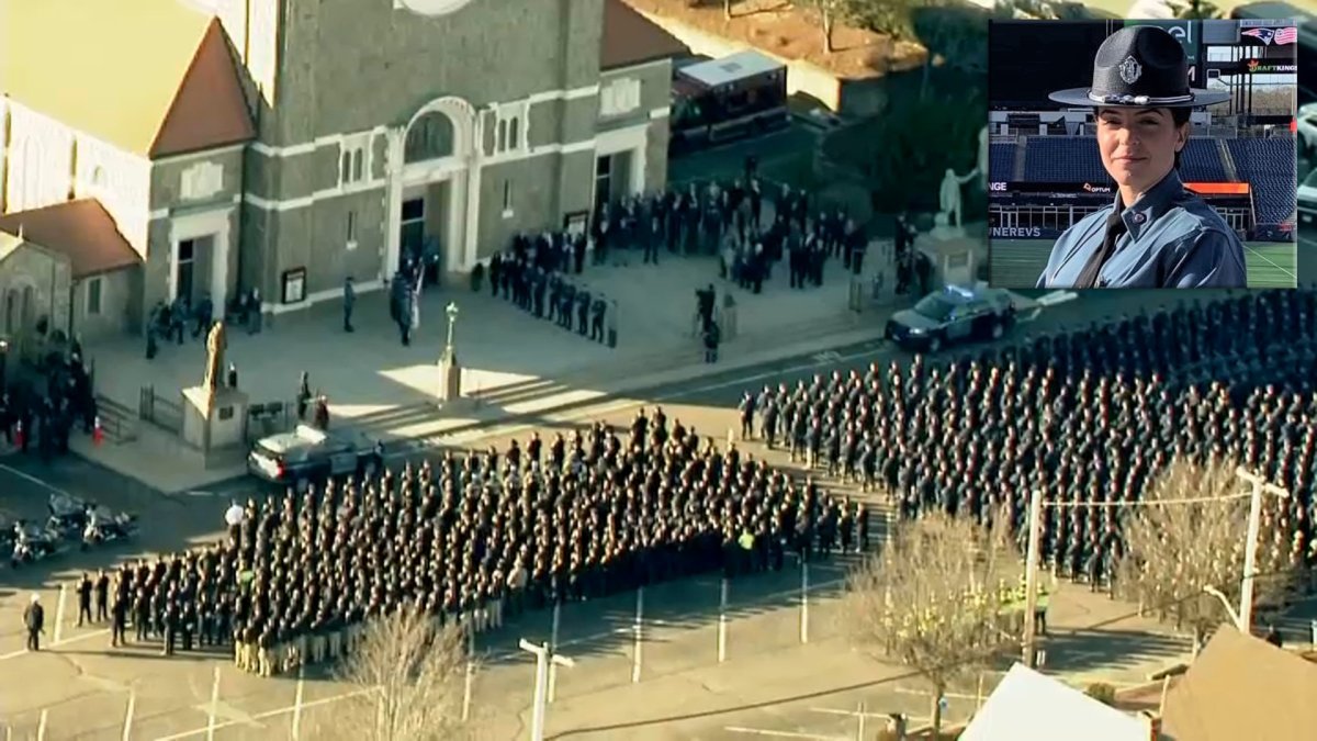 Funeral Services for State Trooper Tamar Bucci Begin Tuesday – NBC Boston