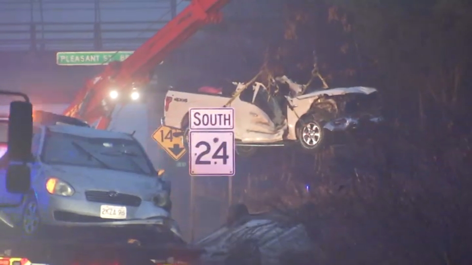 Route 24 Crash Brockton: 1 Dead, Another Seriously Injured – NBC Boston