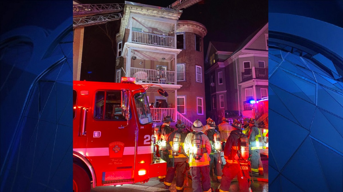 Dorchester Triple-Decker Fire Displaces 6 People – NBC Boston