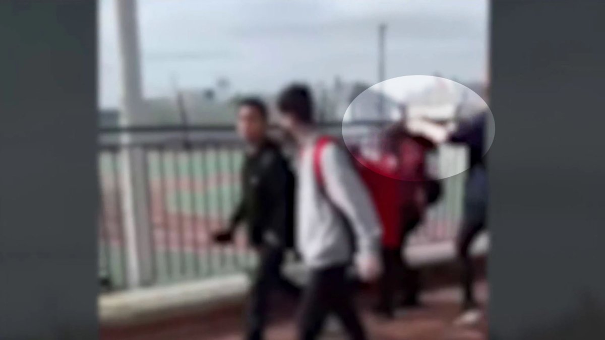 Bullying Attack Caught on Camera in Fall River, Mass. – NBC Boston