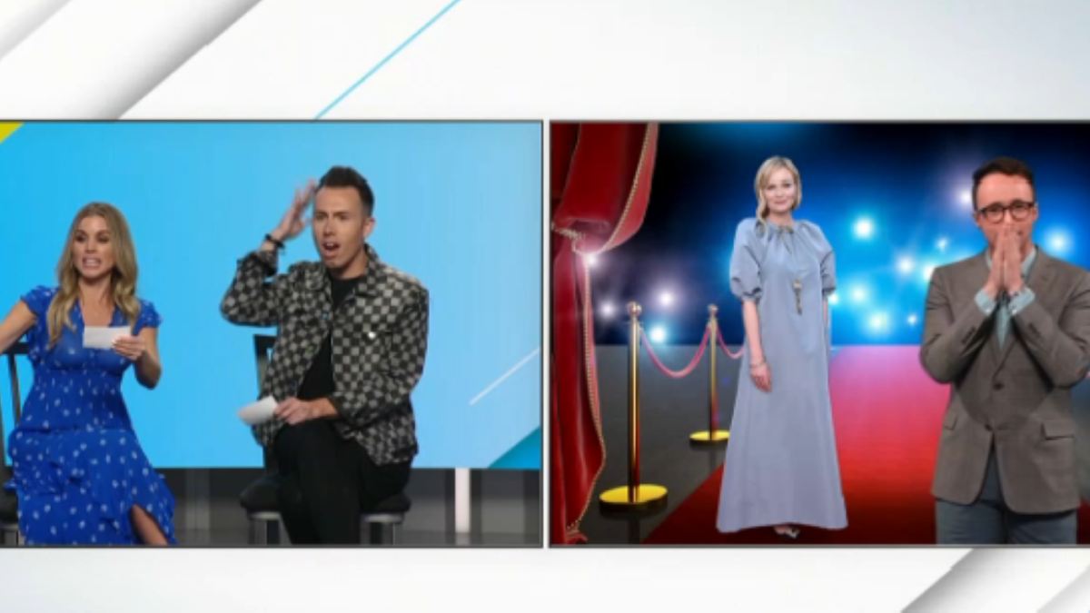 Maria Sansone, Derek Zagami Try to Stump Colton Bradford on Oscar ...