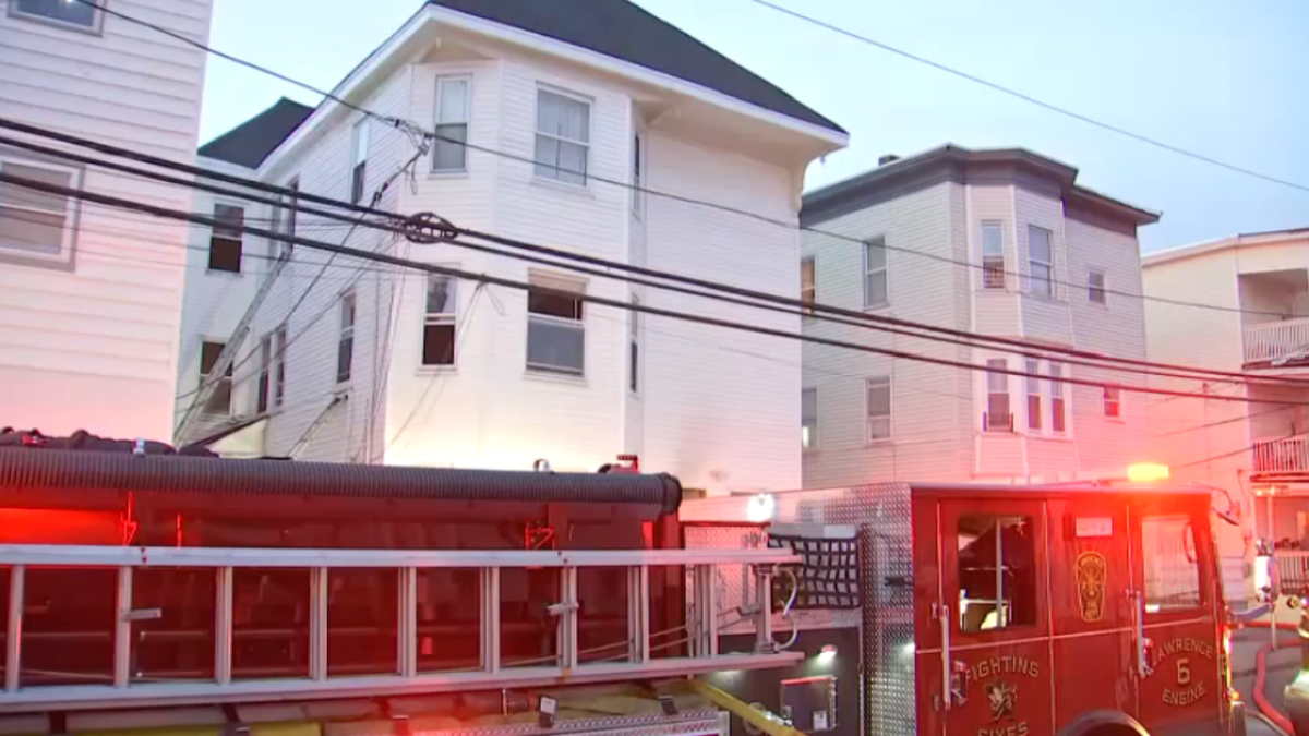 Lawrence MA Fire: Fire Breaks Out at Multi-Family Home on Myrtle Street ...
