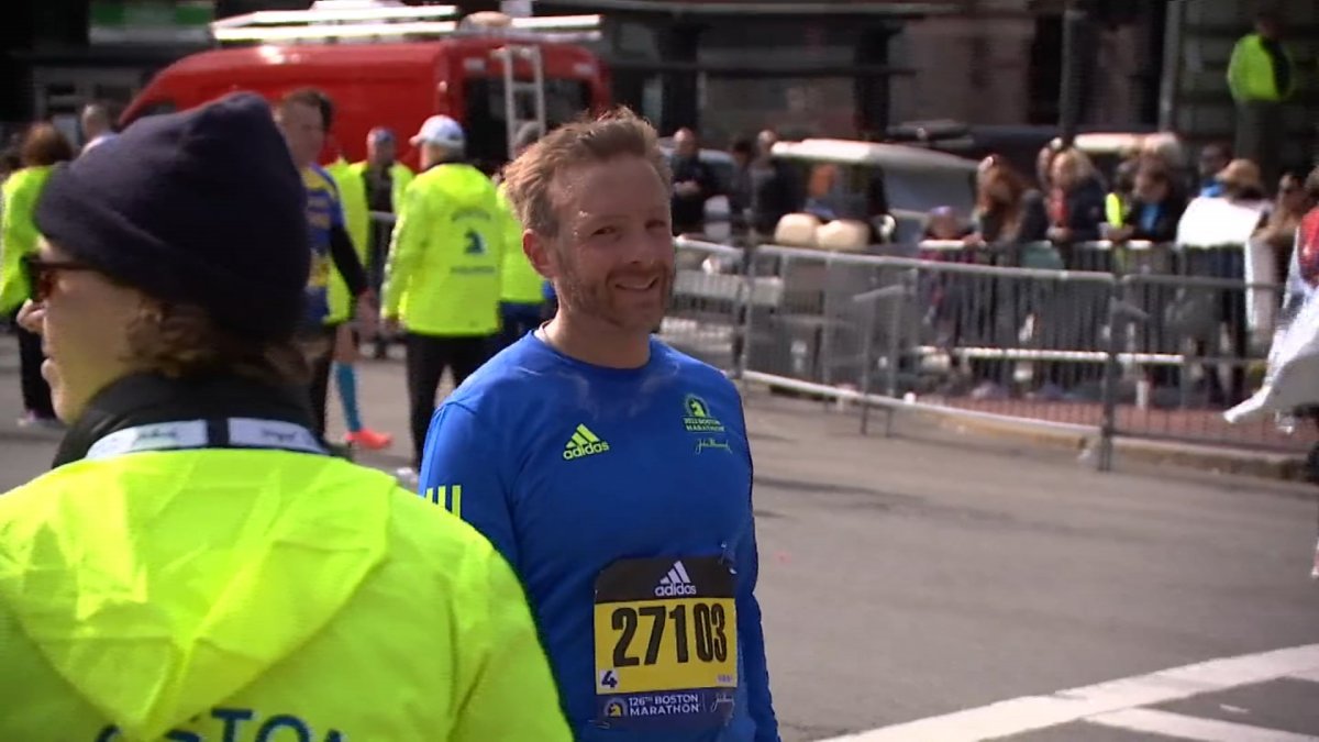 NBC10 Boston’s Eli Rosenberg Finishes Marathon – NBC Boston