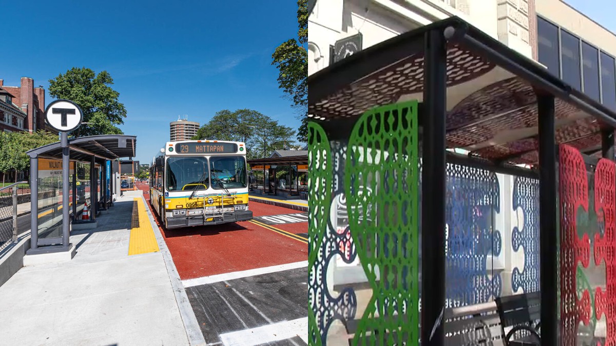 Battle of the Bus Stops: Boston and Portland Vie for Best in US – NBC ...