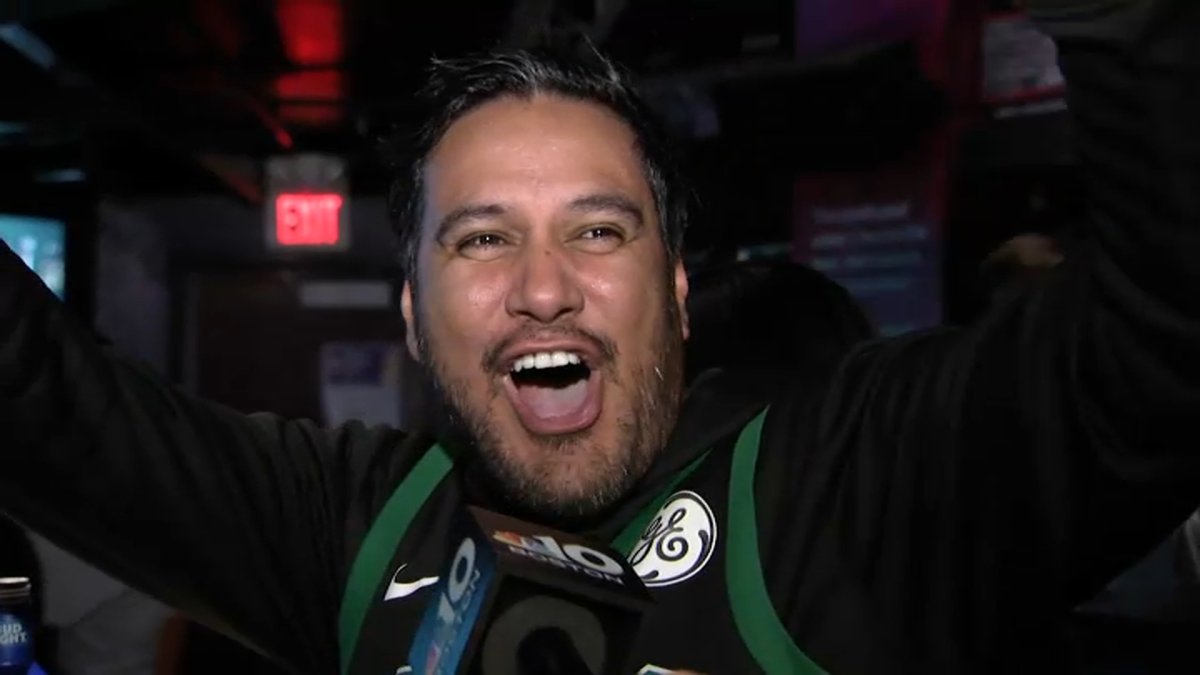 Celtics Fans Celebrate First-Round Sweep of Nets – NBC Boston