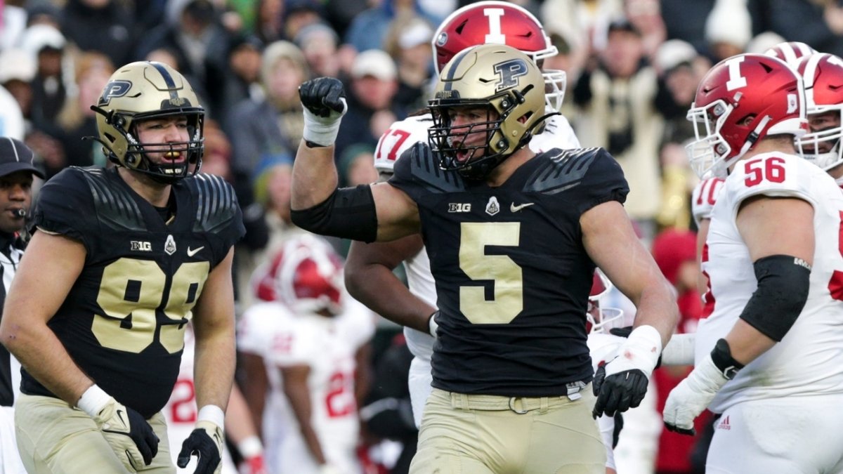 Prototypical Patriots: Best Outside Linebacker Fits in 2022 NFL Draft ...