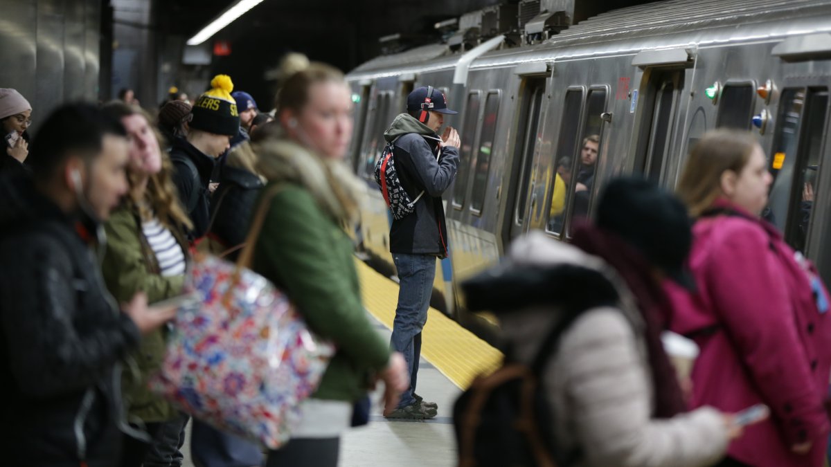 Blue Line Service Changes Begin Monday for Harbor Tunnel Project – NBC ...
