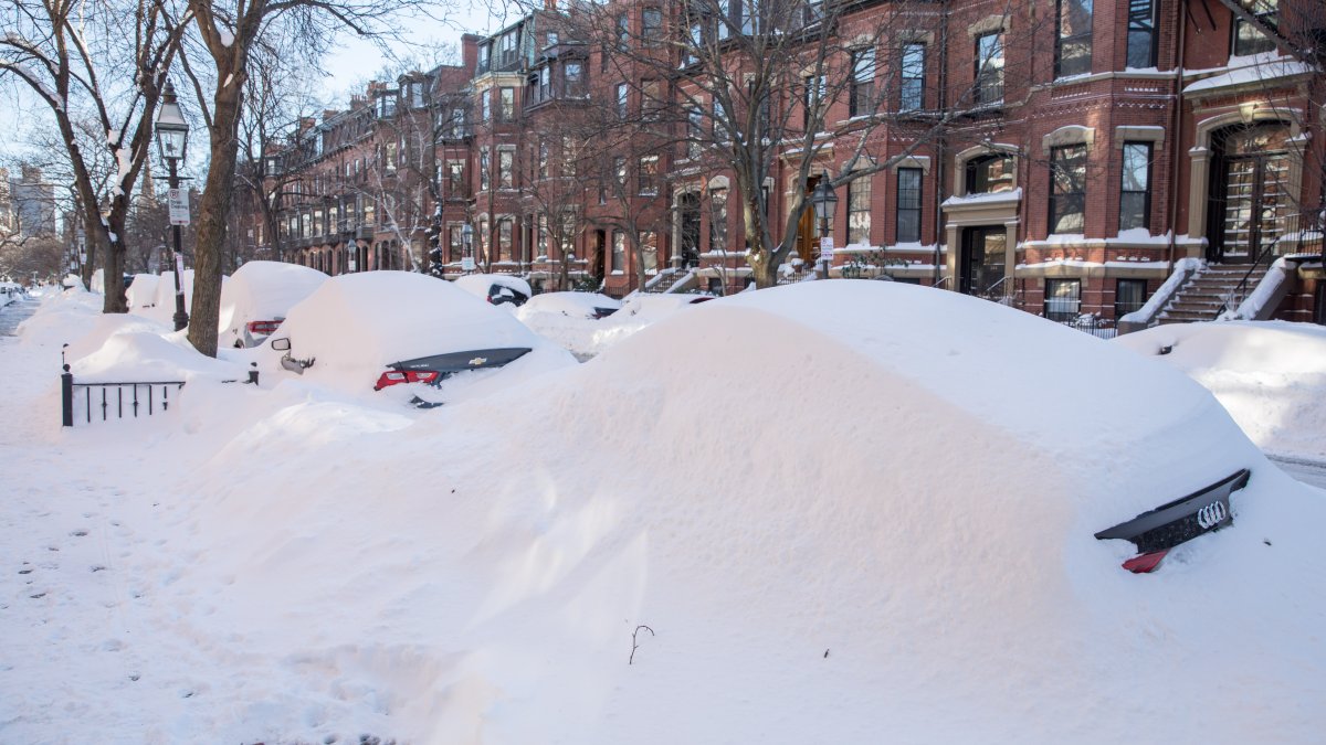 Massachusetts to Receive Disaster Relief for January Blizzard – NBC Boston