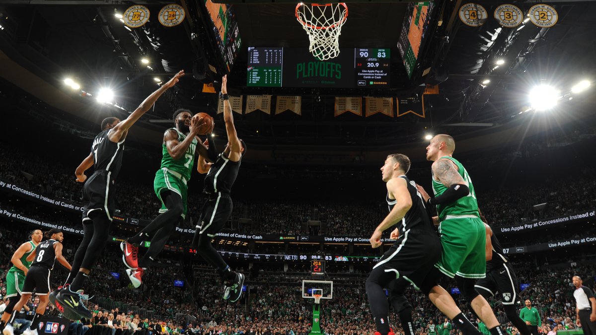 Celtics Rally in 2nd Half, Beat Nets 114-107 for 2-0 Series Lead – NBC ...