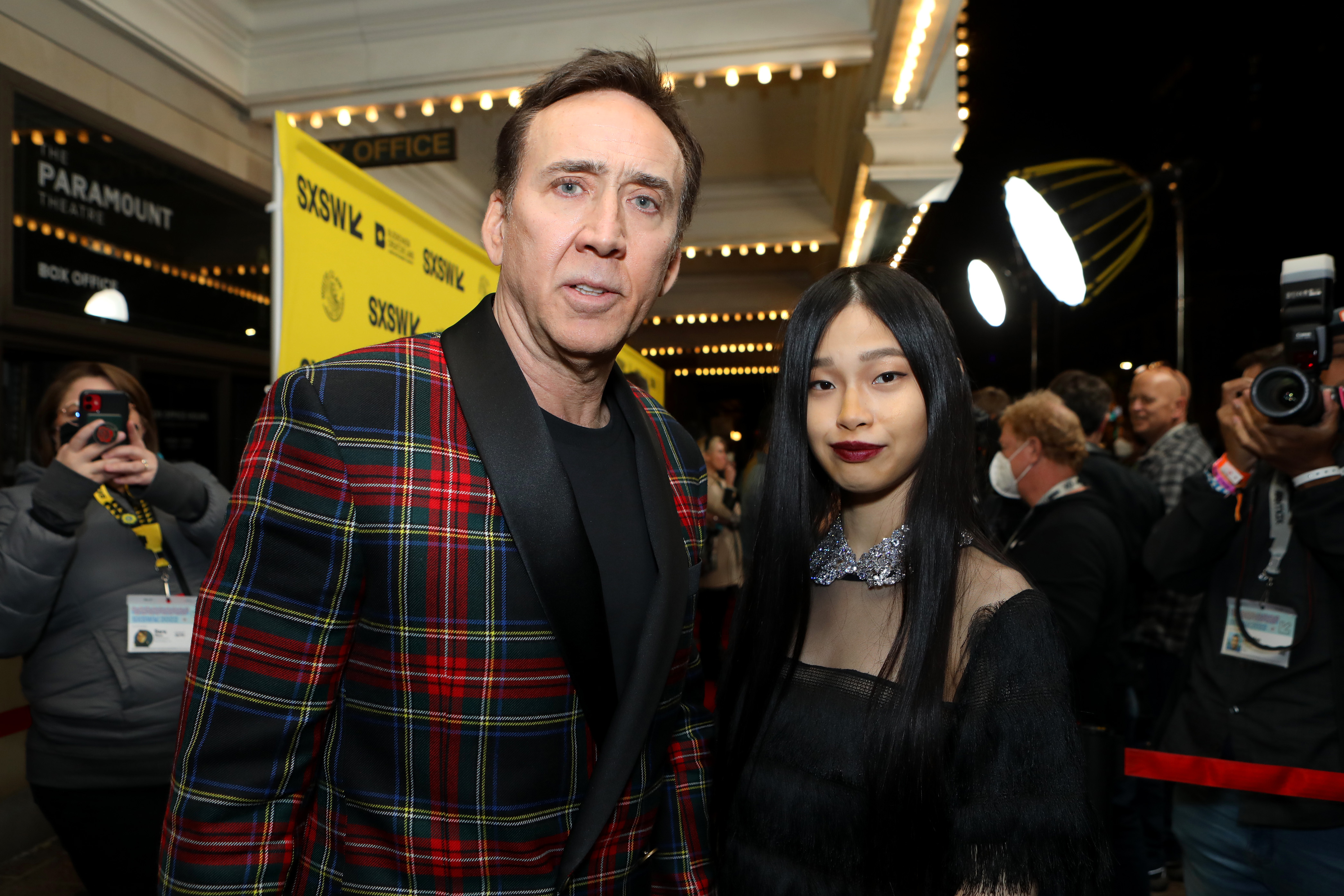 Nicolas Cage Reveals Gender of First Baby With Wife Riko Shibata – NBC ...