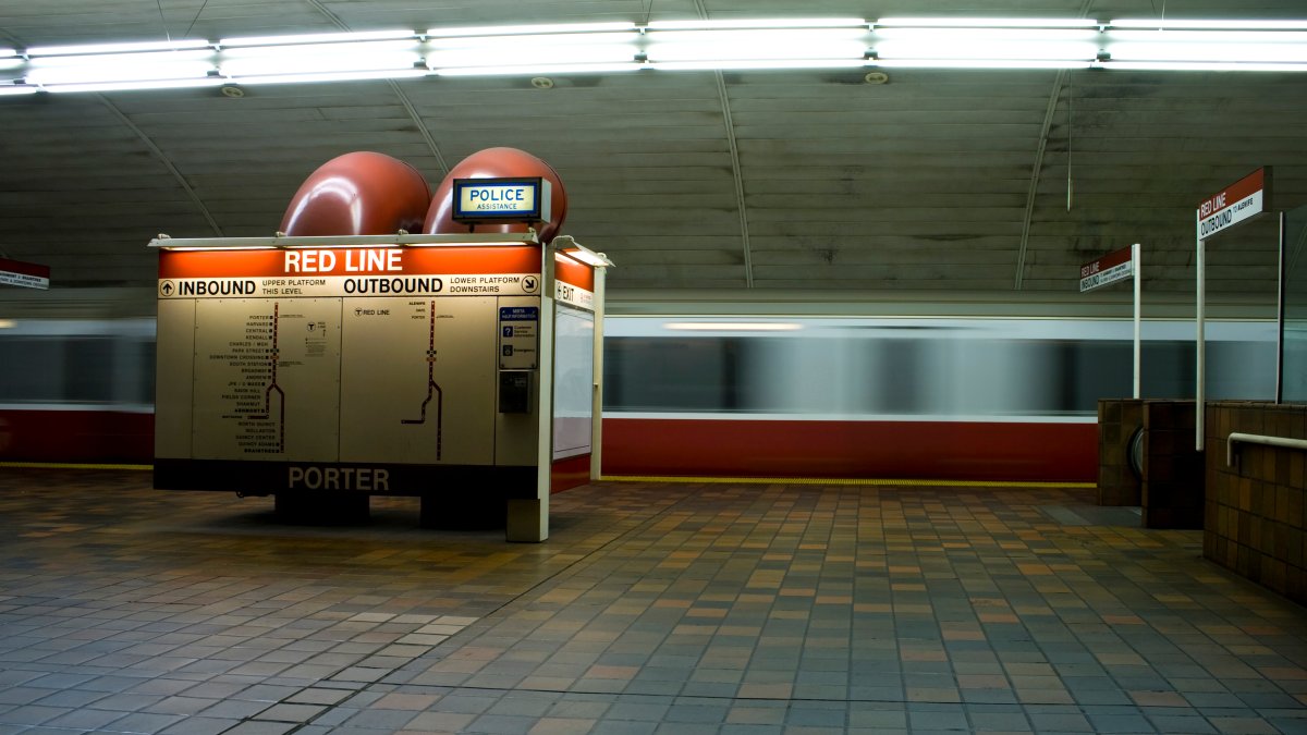 Red Line Train Accident – NBC Boston