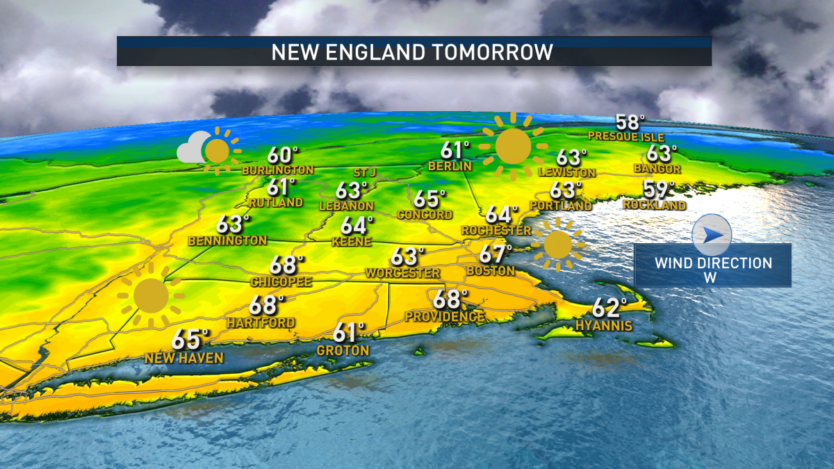 Severe Thunderstorms Possible For Parts Of Massachusetts Nbc Boston
