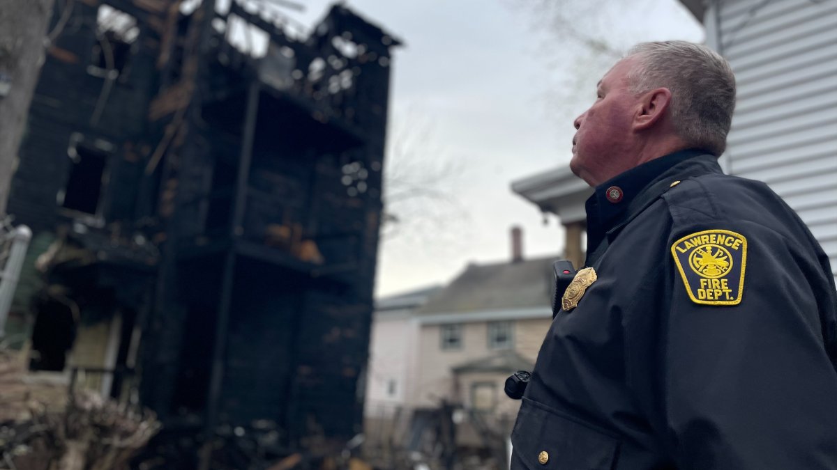 Lawrence Fire: Crosby Street Blaze Raging – NBC Boston