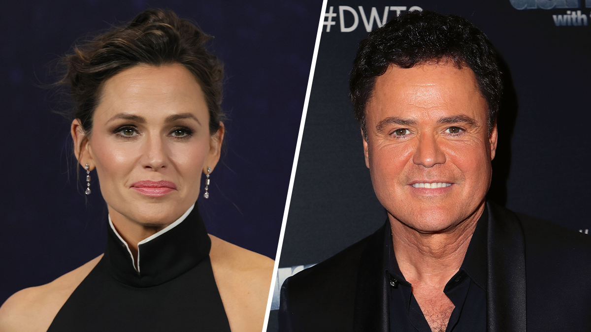 Watch Jennifer Garner Get Surprised by Her Childhood Idol Donny Osmond ...
