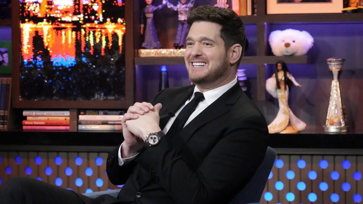 Michael Bublé Has a Morning Ritual to Keep His Grandparents’ Memory ...