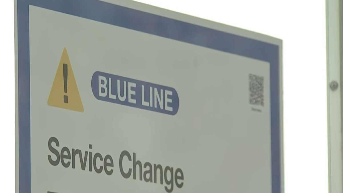 MBTA Blue Line Service Changes – NBC Boston