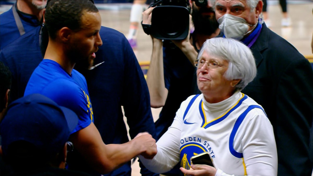 Steph Curry Causes Emotional Fan Reaction Before Warriors-Nuggets Game ...